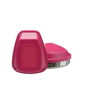 3M™ Organic Vapor Cartridge/Filter 60921, P100